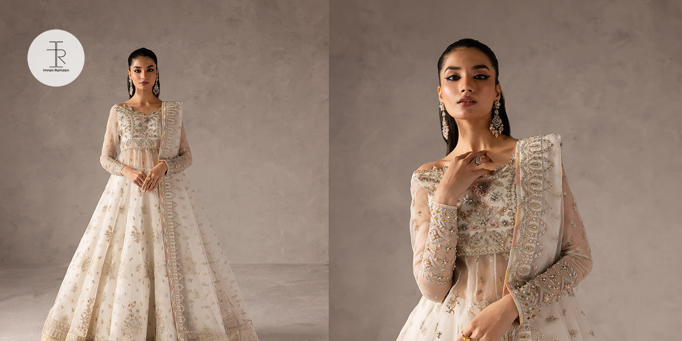 Imran Ramzan Stitch and Unstitched Collection – Elegance Redefined