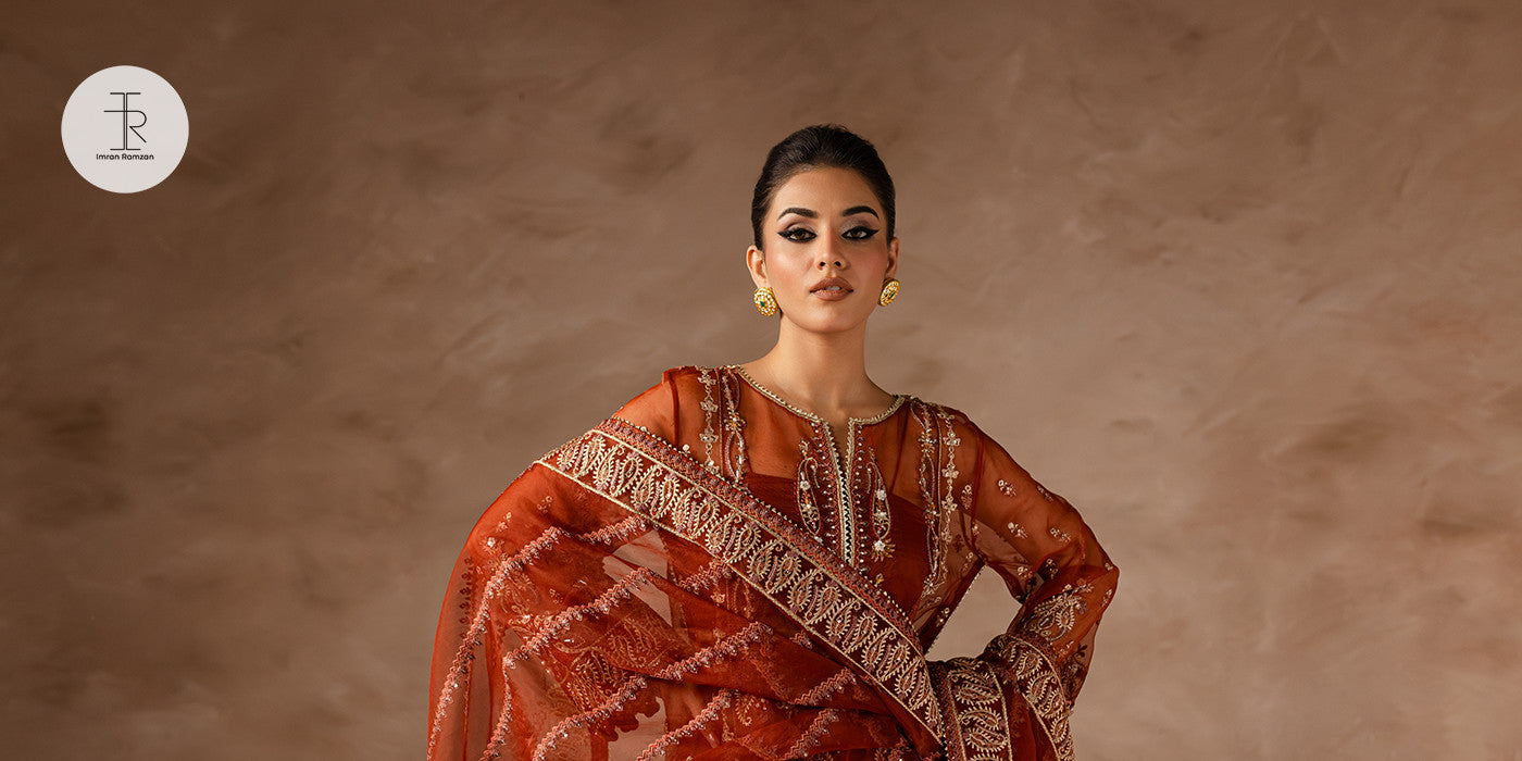 Imran Ramzan – Where Eastern Heritage Meets Luxury Fashion