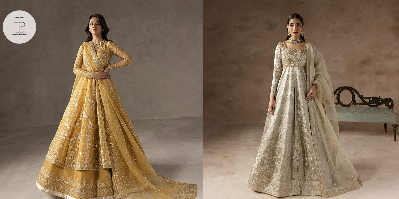 Imran Ramzan Luxury Eastern Wear – Unstitched Formal Dresses for Every